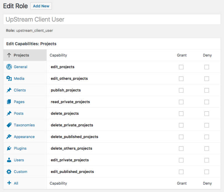 What Can Client Users Do in UpStream? – UpStream