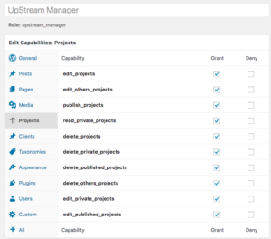 What Can UpStream Managers Do in UpStream? - UpStream Documentation