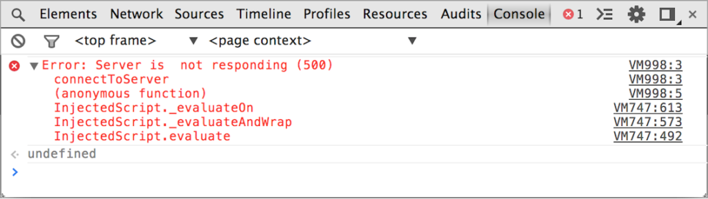 How To Debug Errors On Upstream Screens Upstream Documentation