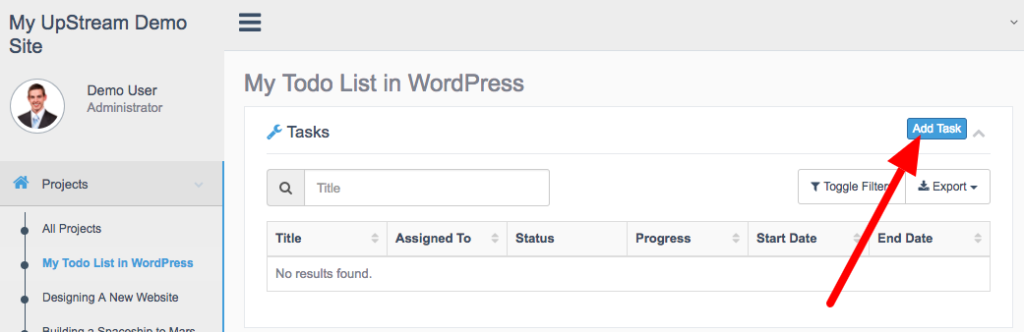 How to Create a To-Do Task List in WordPress – UpStream