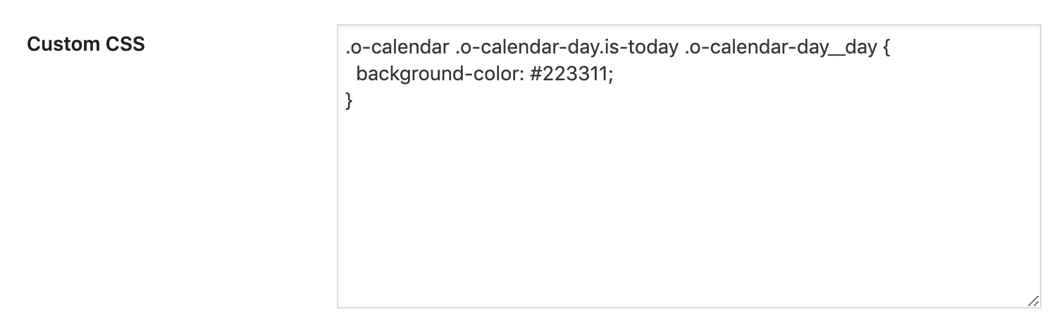 How To Customize The Upstream Frontend With Css Upstream Documentation