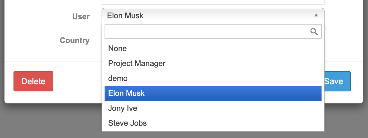 The Field Types Available With Custom Fields Upstream Documentation