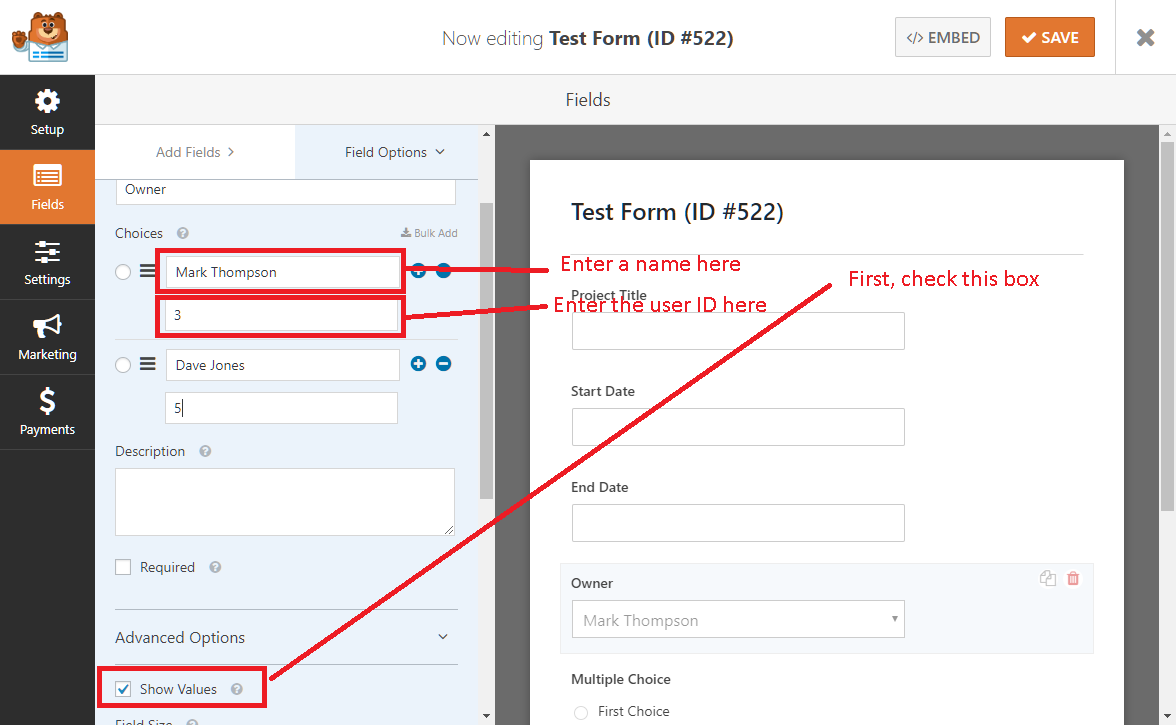How To Use UpStream With WPForms – UpStream
