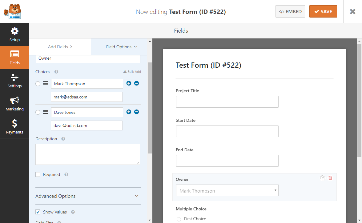 How To Use UpStream With WPForms – UpStream