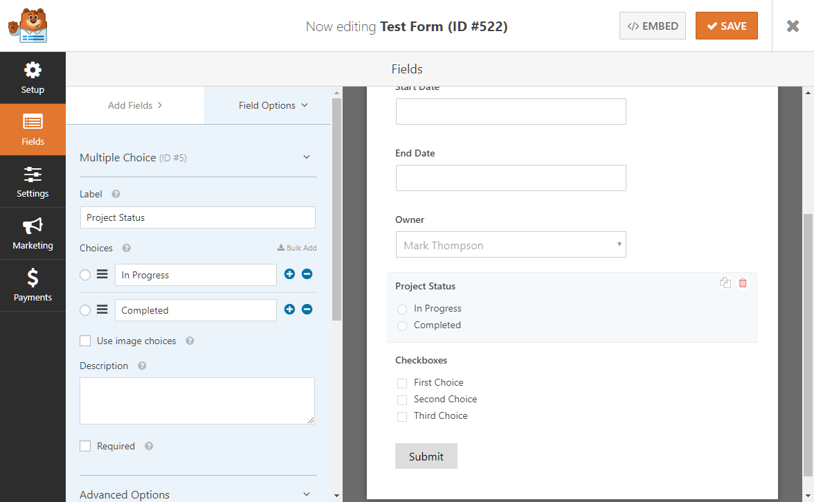 How To Use UpStream With WPForms – UpStream