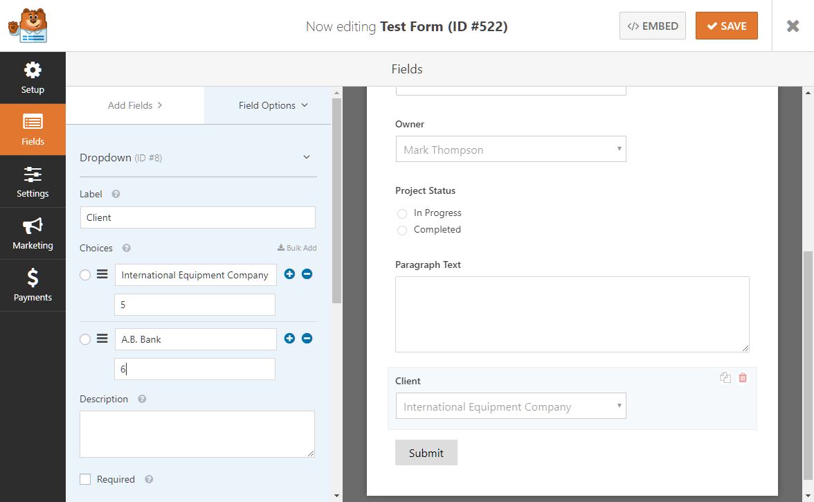 How To Use UpStream With WPForms – UpStream