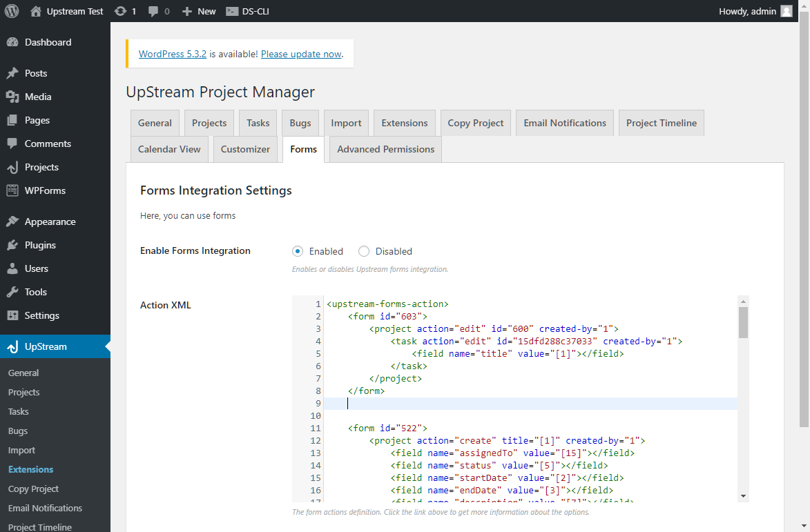 How To Use UpStream With Gravity Forms - UpStream Documentation