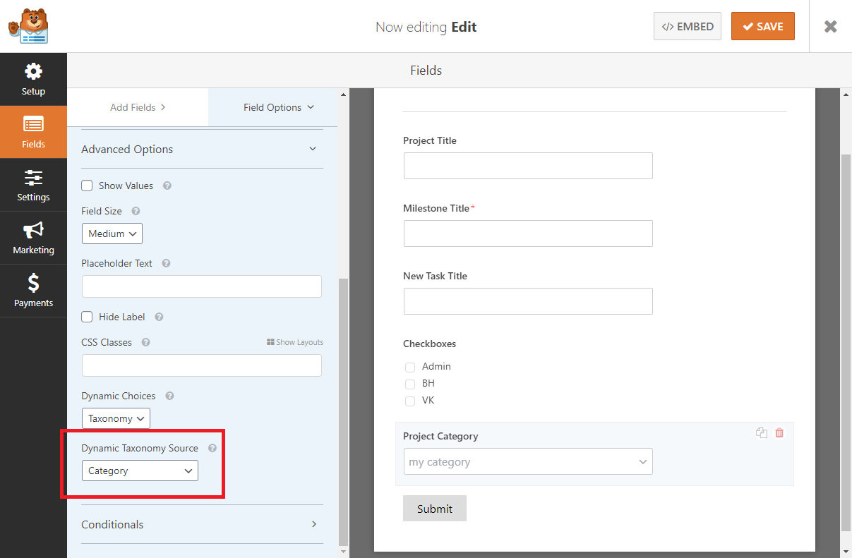 How To Use UpStream With WPForms – UpStream