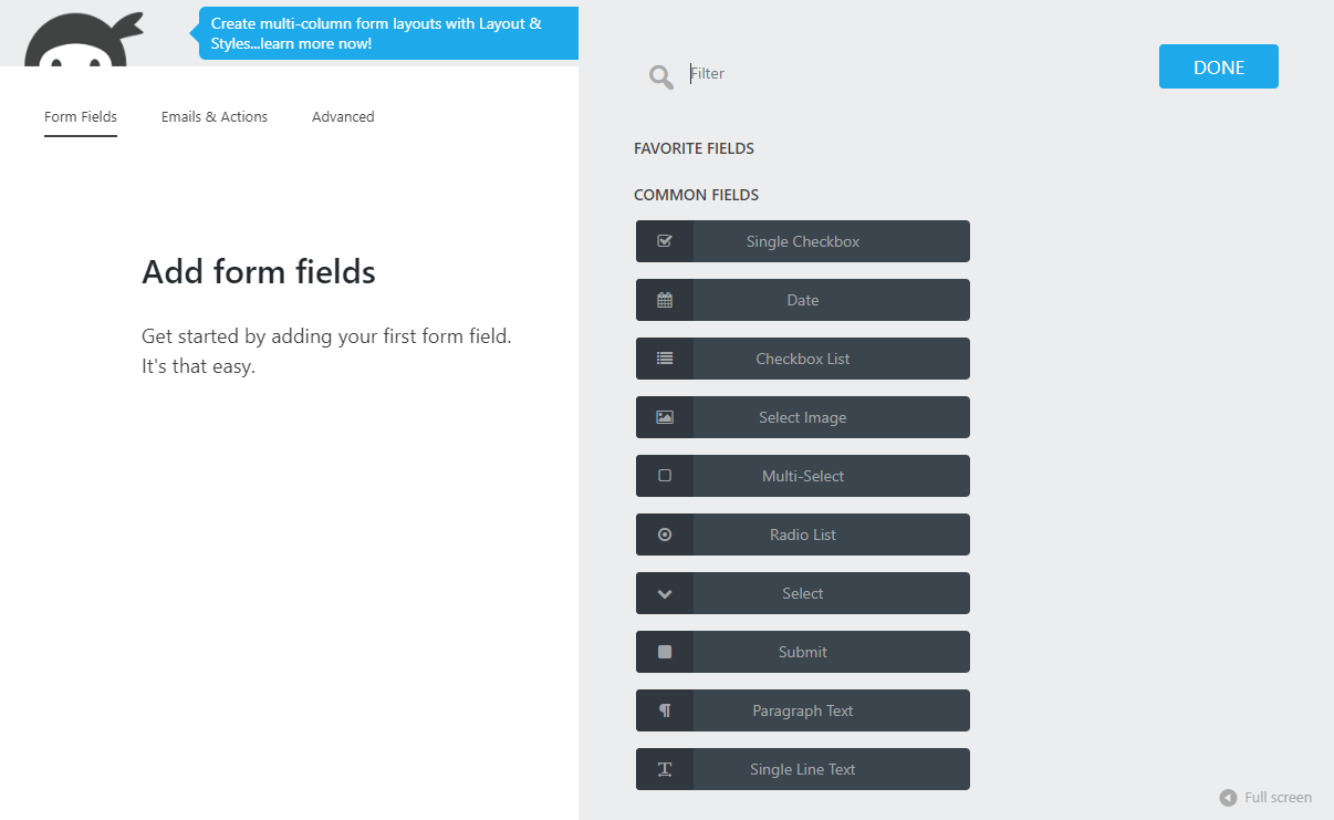 How To Use UpStream With Ninja Forms - UpStream Documentation