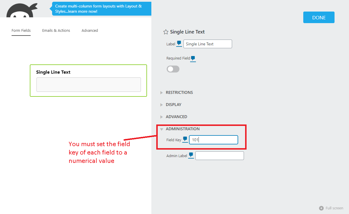 How To Use UpStream With Ninja Forms - UpStream Documentation