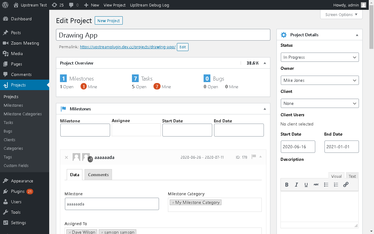 Using the UpStream API – UpStream