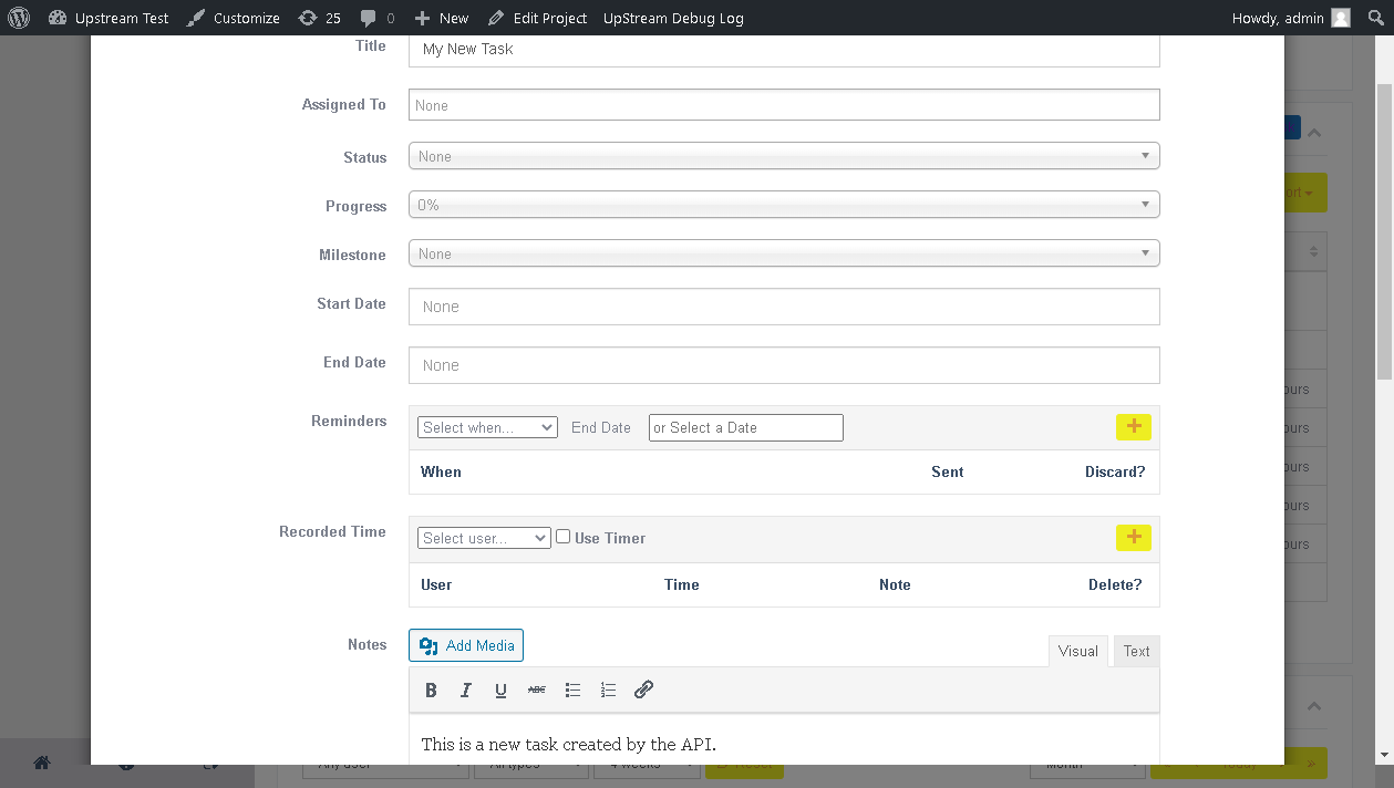 Using The Upstream Api Upstream Documentation