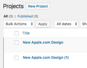 The Copy Project Extension for the UpStream WordPress Plugin