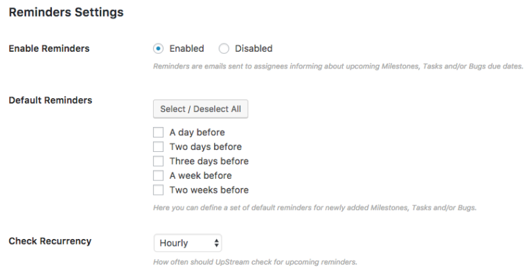 The Email Notifications Extension Now Has Automatic Reminders – UpStream