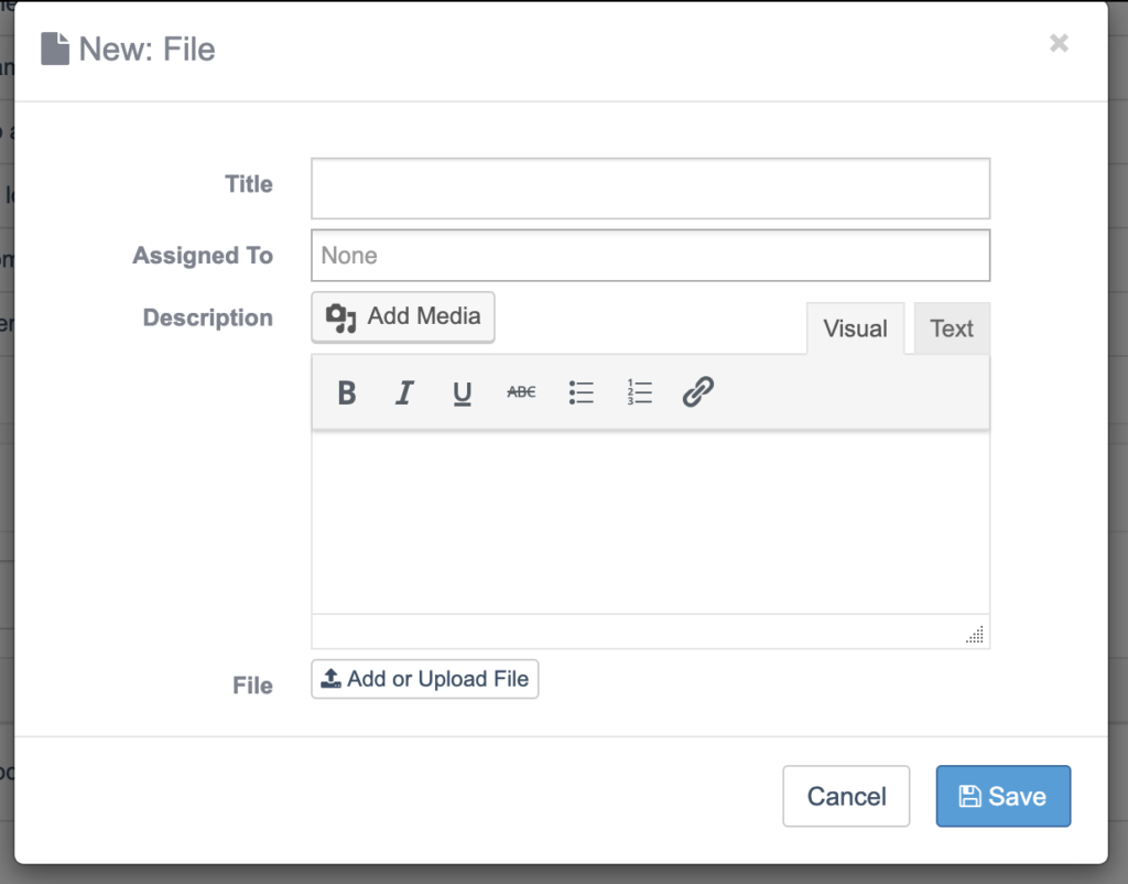 Frontend Edit – UpStream