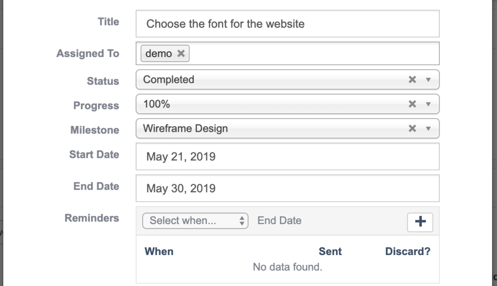 Email Notifications – UpStream